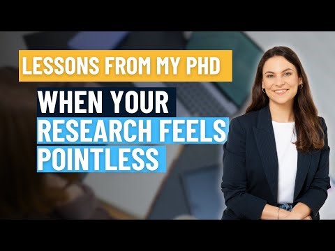 When Your PhD Research Goes Nowhere (What to Do Next and Finish Your Thesis)