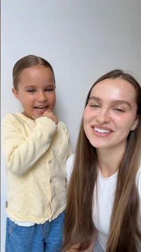 Wem ähnelt Imani mehr? #jindaouis