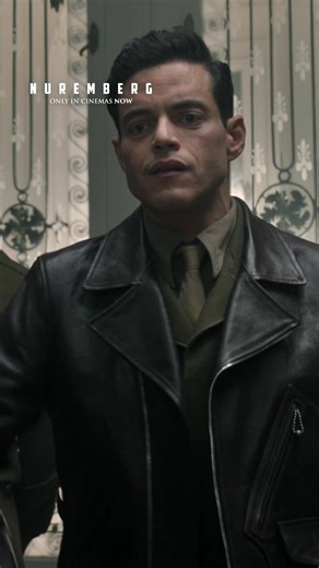 Nuremberg is a “thrilling and urgent Nazi drama more relevant than ever”. Starring Russell Crowe, Rami Malek and Michael Shannon, it's in cinemas now! | Madman Films