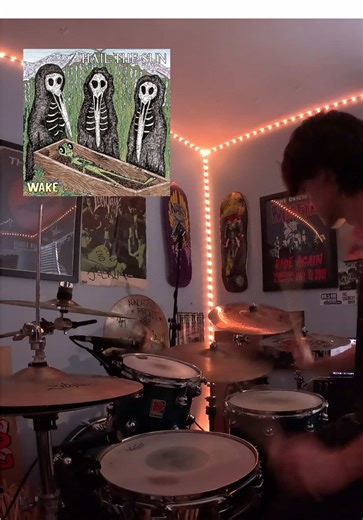 Live Performance of Human Target Practice - Get Ready!