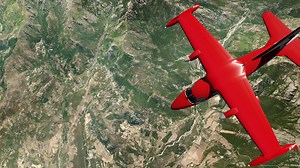 X-Plane 11 Mitsubishi MU-2 Solitaire