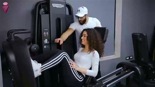 Leg Press Machine Workout Technique at the Gym