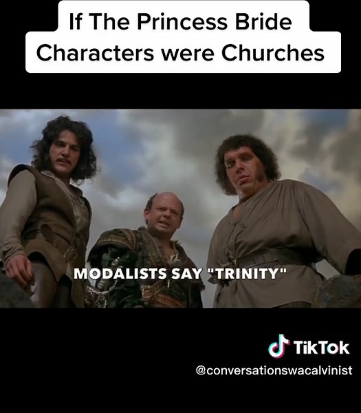 Princess Bride Characters as Churches: A Humorous Take