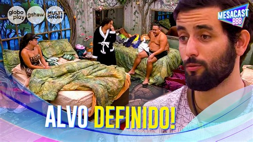 423K views · 6K reactions | A Semana Turbo tá on! ✅ Integrantes do Quarto Gnomos se reúnem para definir os votos para o próximo Paredão e escolhem Matteus como alvo principal. "Tá, mas o segundo nome é Alane ou Davi?", questiona Fernanda. Giovanna finaliza dizendo que por ela, a paraense vai para a berlinda. Será que vem Paredão forte por aí? 樂 樂 #MesacastBBB #RedeBBB #BBB24 | BBB | Facebook