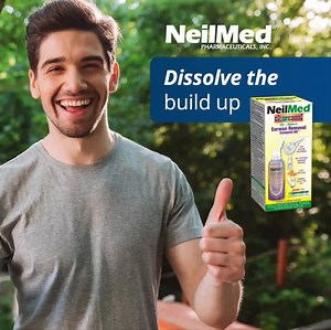 When you have wax build up, solve it with the easy-to-use NeilMed Clearcanal Ear Wax Removal Complete Kit. ✨👂🏼 ​https://amzn.to/35wpCjy ​ ​#neilmed #earwax #ears | NeilMed Sinus Rinse