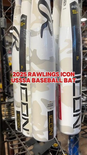 2025 Rawlings Icon USSSA Baseball Bat 🔥