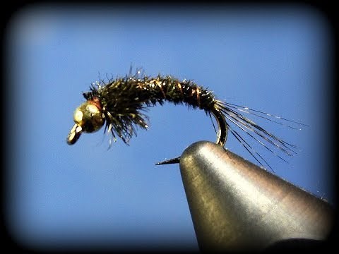 "Improved" Pheasant Tail: TWO MINUTE fly tying!