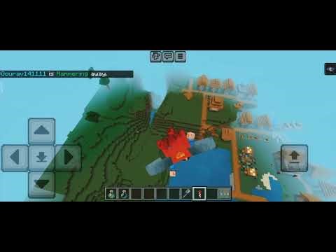 Playing Minecraft during the holidays 😎. #minecraft 