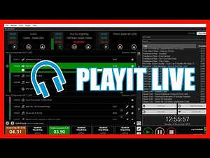 🔴PLAYIT LIVE Automatizador PARA RADIO🔴 // Playit Live Como FUNCIONA // 💥AUTOMATIZADORES para RADIO📻📻