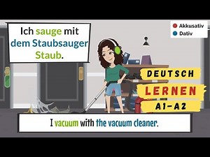 German for beginners | Deutsch Lernen | Deutsch A1 - A2 | gemran A1 - A2 | part 03