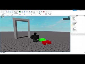 open and close door click detectors roblox studio scripting tutorial
