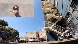 Josh Horton - Juggler NEVER fails to amaze us! MORE → http://bit.ly/JugglinJosh | Whistle Sports