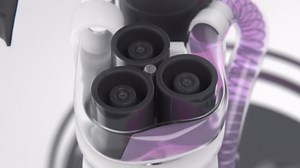 simplehuman 9 oz. Automatic Sensor Pump, Touchless Liquid Soap Dispenser, Brushed Stainless Steel ST1082