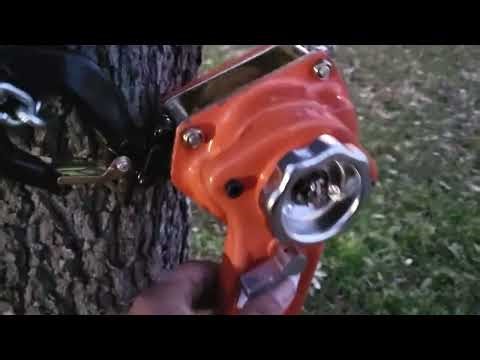 HOW TO UNLOCK A STUCK CHAIN HOIST WITHOUT DISASSEMBY