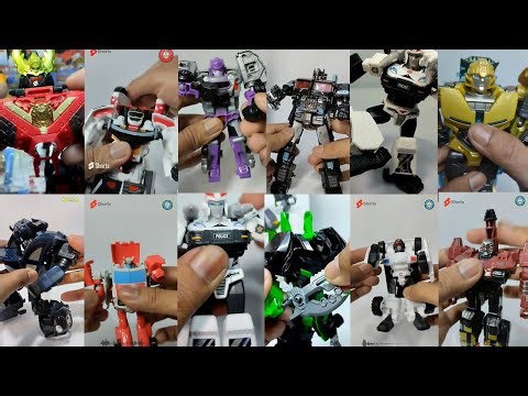 🔴 1 HOUR NON-STOP: Transformers & Tobot Transformation Marathon