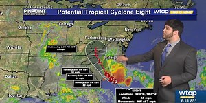 PTC 8 to bring cooler temperatures and rain chances to the MOV mid-week.