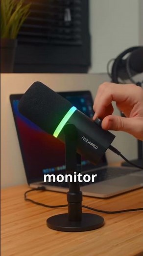 Best Audio Setup for PC Desktop in 2024 | FEELWORLD PM1 Dynamic Microphone is Worth Checking Out.