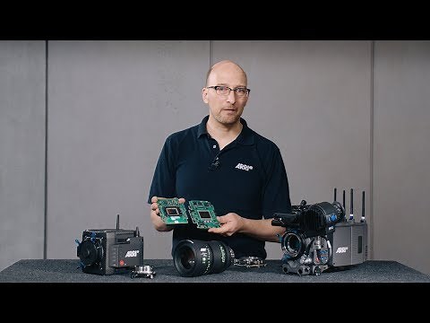 ALEXA Mini LF Tech Talk: Large-format camera system