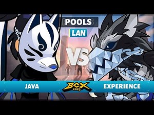 Java vs Experience - Pools - Brawlhalla World Championship 2023 - LAN 1v1