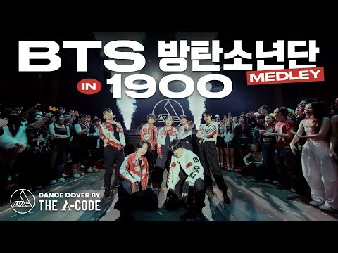 [1900 LE THÉÂTRE] BTS (방탄소년단) Medley Dance Cover | THE A-CODE from Vietnam
