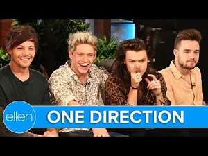 One Direction on Taking a Break