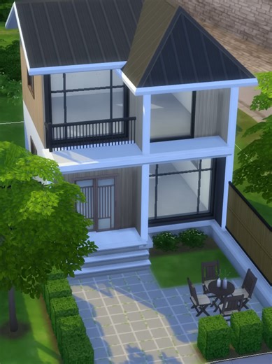 Creating a Stunning Two-Story House in The Sims 4