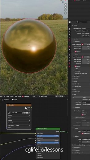 Convert Nodes to textures? #blender #tutorial #materials