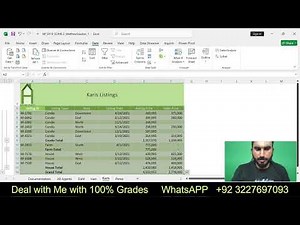 New Perspectives Excel 2019 Module 6 End of Module Project 2Hallas Real Estate | ‪@Solution512-r2j‬