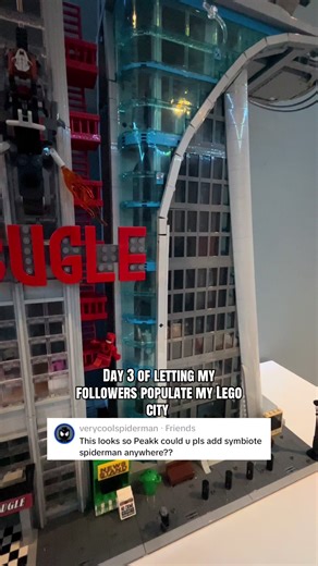 @verycoolspiderman #fyp #marvelstudios #lego #legotok #day3