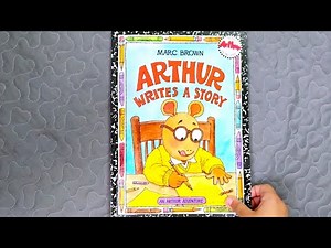 Arthur writes a story, by Marc Brown [322] Reading by Geeta #7yearsold #booklover #readaloud