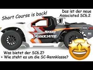 Das ist der neue Team Associated SC6.2 🚗 Comeback der Short Course Klasse?