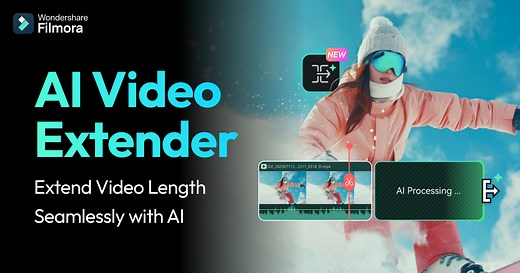 AI Video Extender – Seamlessly Extend Your Video Clips