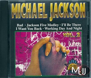 Michael Jackson, The Jacksons - Vol. 2