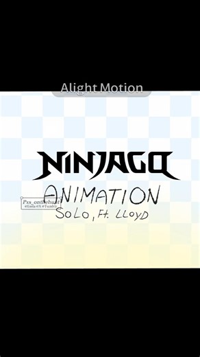 SOLO animation meme // NINJAGO Lloyd #ninjago #animation #animationmeme