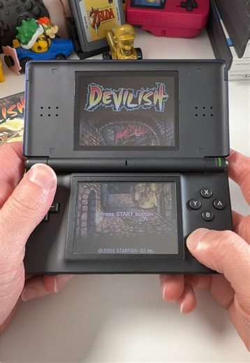 Devilish on the Nintendo DS #devilish #nintendods #handheldgaming #videogames #retrogames