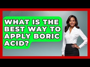 What Is The Best Way To Apply Boric Acid? - Insects and Invaders