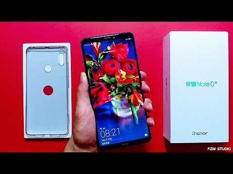 Huawei Honor Note 10 Unboxing & Review (4K)