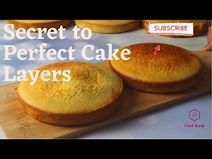 How to Make Cake Strips💈for Perfect Cake 🍰 Layers | Chef Kash | DIY Cake Strips