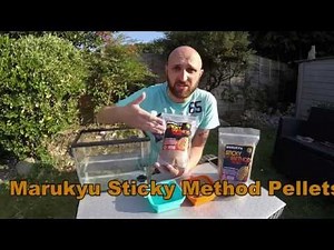 Maruyku sticky method pellets