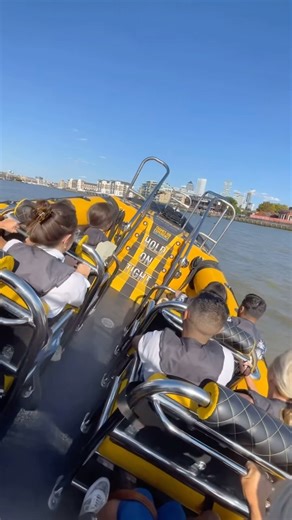 1.3K views | Yes we do go fast! We are the fastest speedboats in London, going up to 40MPH at high speed‍. Make sure to hold on tight!朗 #thamesribexperience #speedboat #speedboatlondon #londonrivercruise #thingstodoinlondon #highspeed #londonlife #london | Thames RIB Experience | Facebook