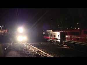 Metro North M8 Railcar Delivery via CSX @ Croton North