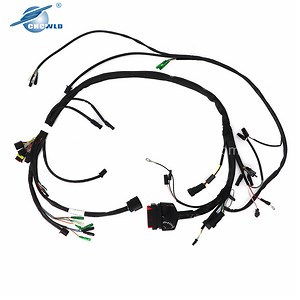 [Hot Item] Higt Quality OEM Customized Manufacturing Electric Cable Universal Motorcycle Wiring Harness Assembly