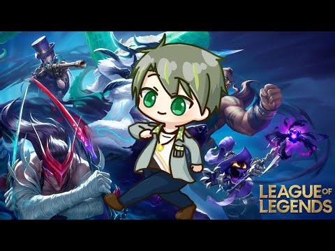 【 LOL 】 朝活LoL MIDメルを擦る 【 ルイララ 】