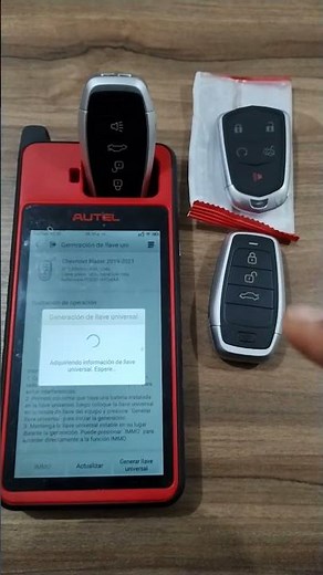 HOW TO CREATE AN AUTEL UNIVERSAL KEY WITH KM100 #autel #locksmith #km100 #im508 #otofix