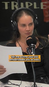 240K views · 22K reactions | When has a kid #embarrassed you? Catch Lu & Jarch weekdays 2-4pm on Triple M or catchup wherever you get your podcasts from! | Lu & Jarch | Facebook