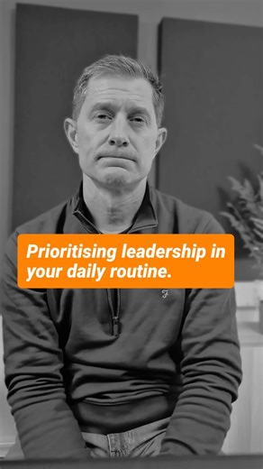 Are you leading in your spare time? It's time to change that! In this clip, we dive into the vital role of intentional leadership. Your team deserves your best, not just what's left over at the end of the day. • Leadership isn't a side task - make it a priority. • Ditch what's not adding value to your role. • Delegate more and focus on leading effectively. What leadership tasks are you pushing to the margins? #LeadershipDevelopment #IntentionalLeadership #LeadershipMatters