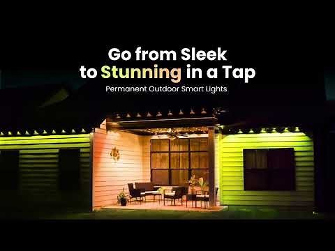 Explore Permanent Outdoor Smart Lights
