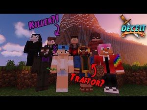 Minecraft But Two Of Us Are Secret Traitors...