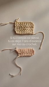1.1K views · 167 reactions | Il m’a fallu 7 ans de crochet pour découvrir… la bride liée. Une vraie révélation. ✨ Grâce à elle, je peux enfin travailler en bride même en hiver sans laisser passer le froid entre les points.  Tu la connaissais déjà ou je t’apprends un truc aujourd’hui ? Et si tu viens de la découvrir, dis-moi : tu imagines faire quel projet avec ce point ? | Ponto Jasmim | Facebook