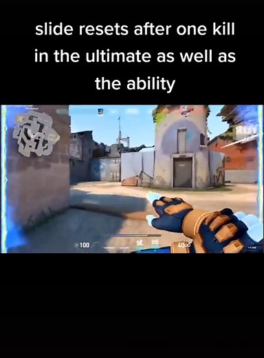 Agent 19: Neon Valorant Gameplay and Abilities Showcase